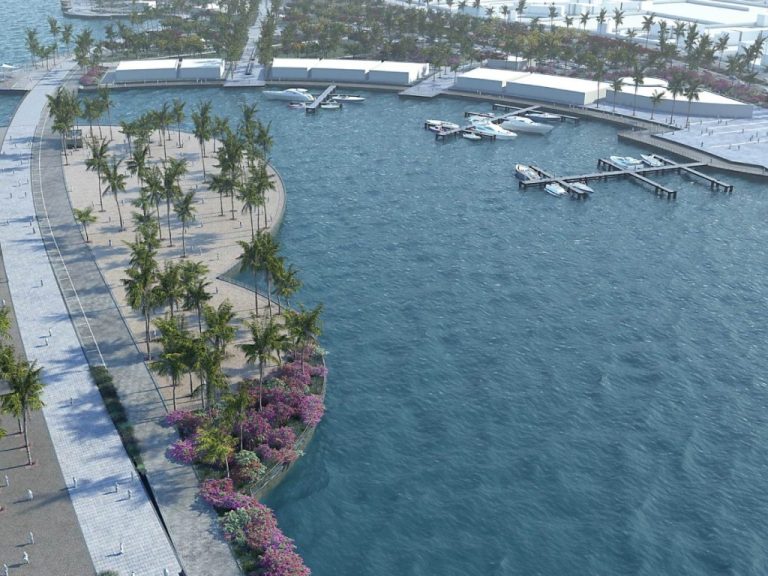 Jeddah Canal Housing Project Takes Final Shape
