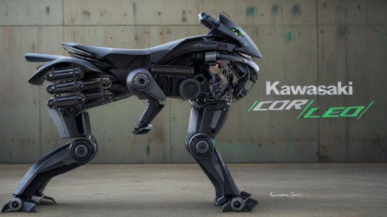 Kawasaki Unveils “CORLEO” — A Four-Legged Robot Capable of Carrying ...