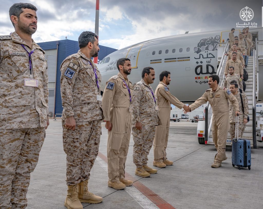 Royal Saudi Air Force Completes Second Training Round on US THAAD ...