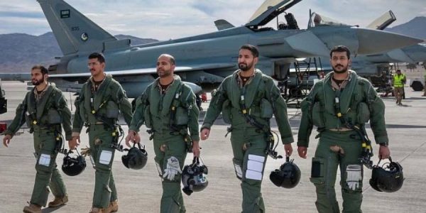 Saudi fighter jets showcase advanced combat capabilities in Green Flag ...