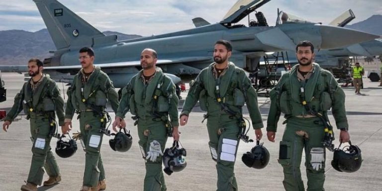 Saudi fighter jets showcase advanced combat capabilities in Green Flag ...