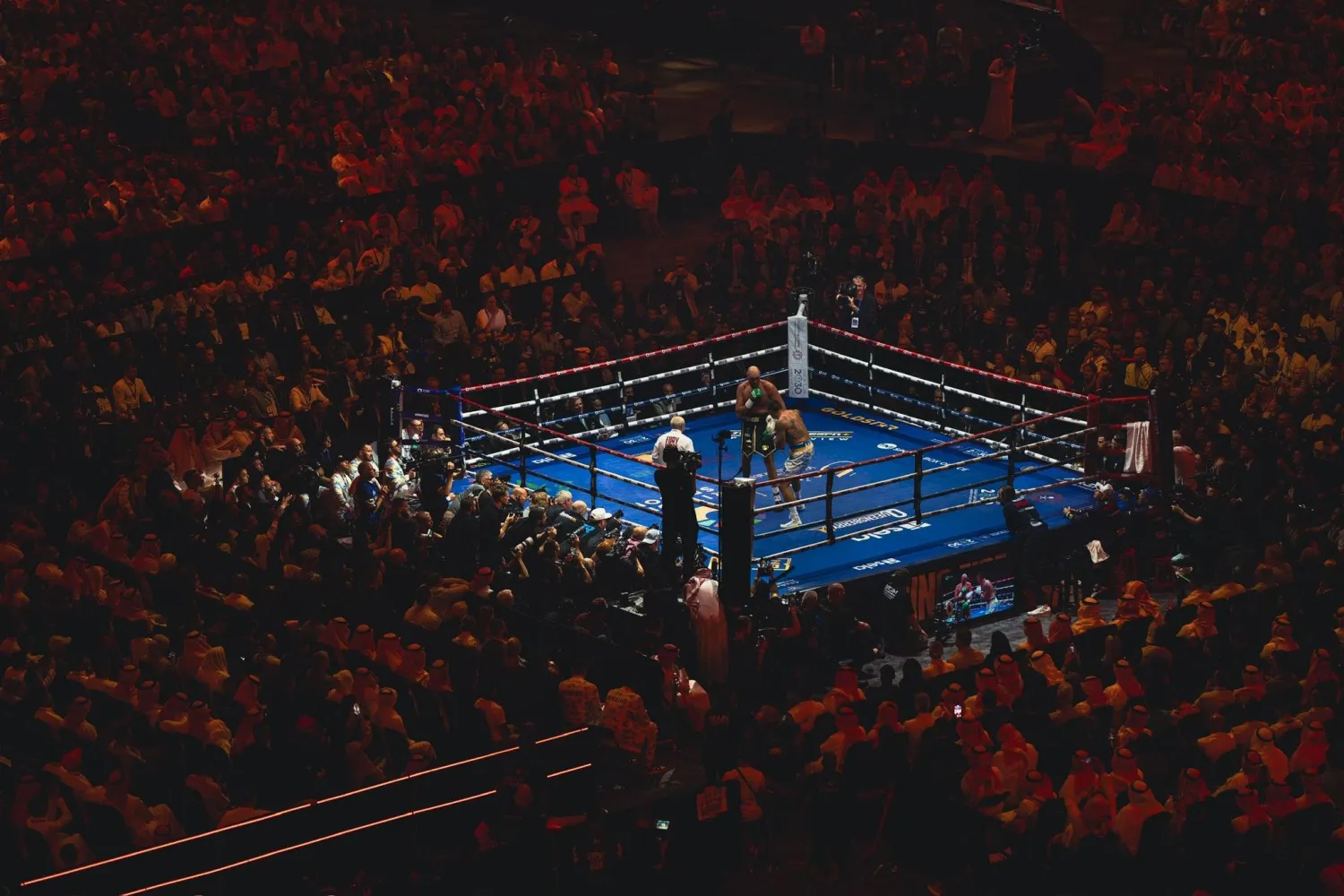 Saudi Arabia to Host Major Global Boxing Showdown at Kingdom