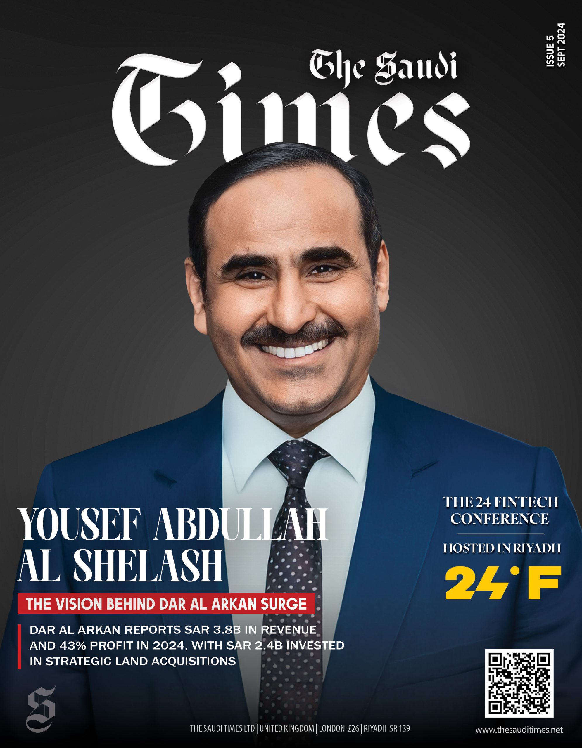 The Saudi Times Magazine Sept 2024 | Yousef Abdullah Al Shelash