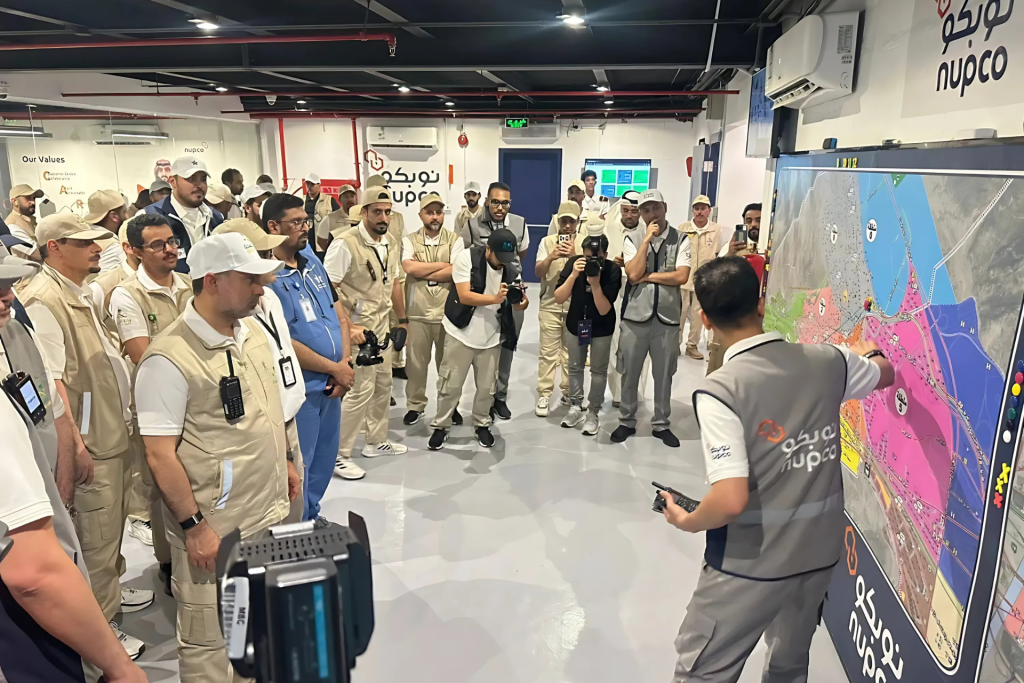 Saudi Health Ministry Launches Drone-Based Medicine Delivery During ...