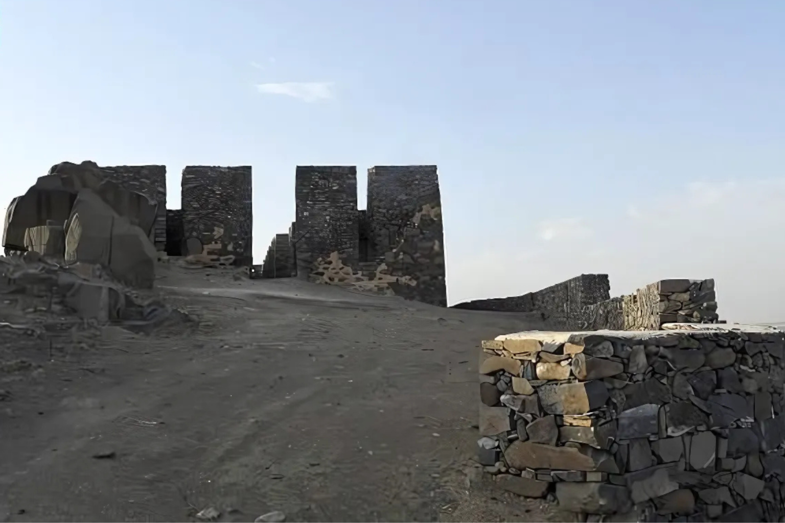 Structural Restoration of Abha’s Historic Al-Dagal Fortress Completed ...