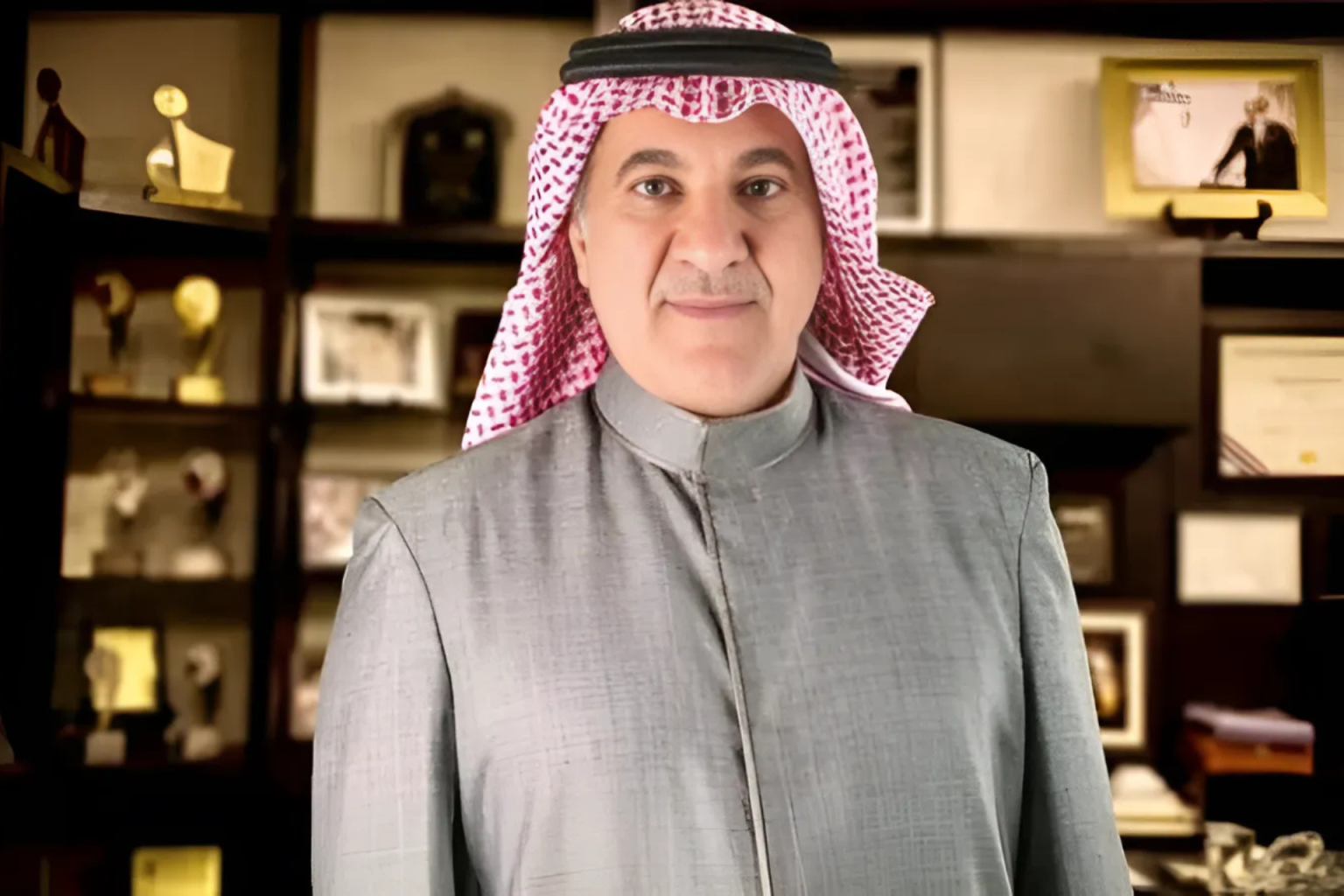 Nasser Al-Kharafi: Kuwaiti Business Titan on Forbes' List