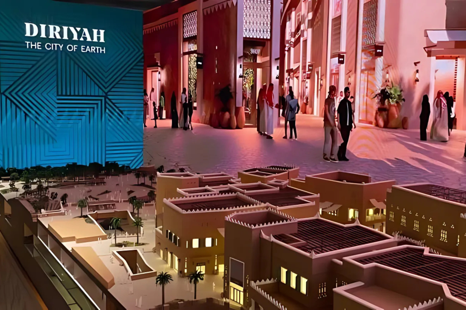 Diriyah House Showroom Brings Saudi Arabia’s ‘City of Earth’ to the Heart of London - The Saudi ...