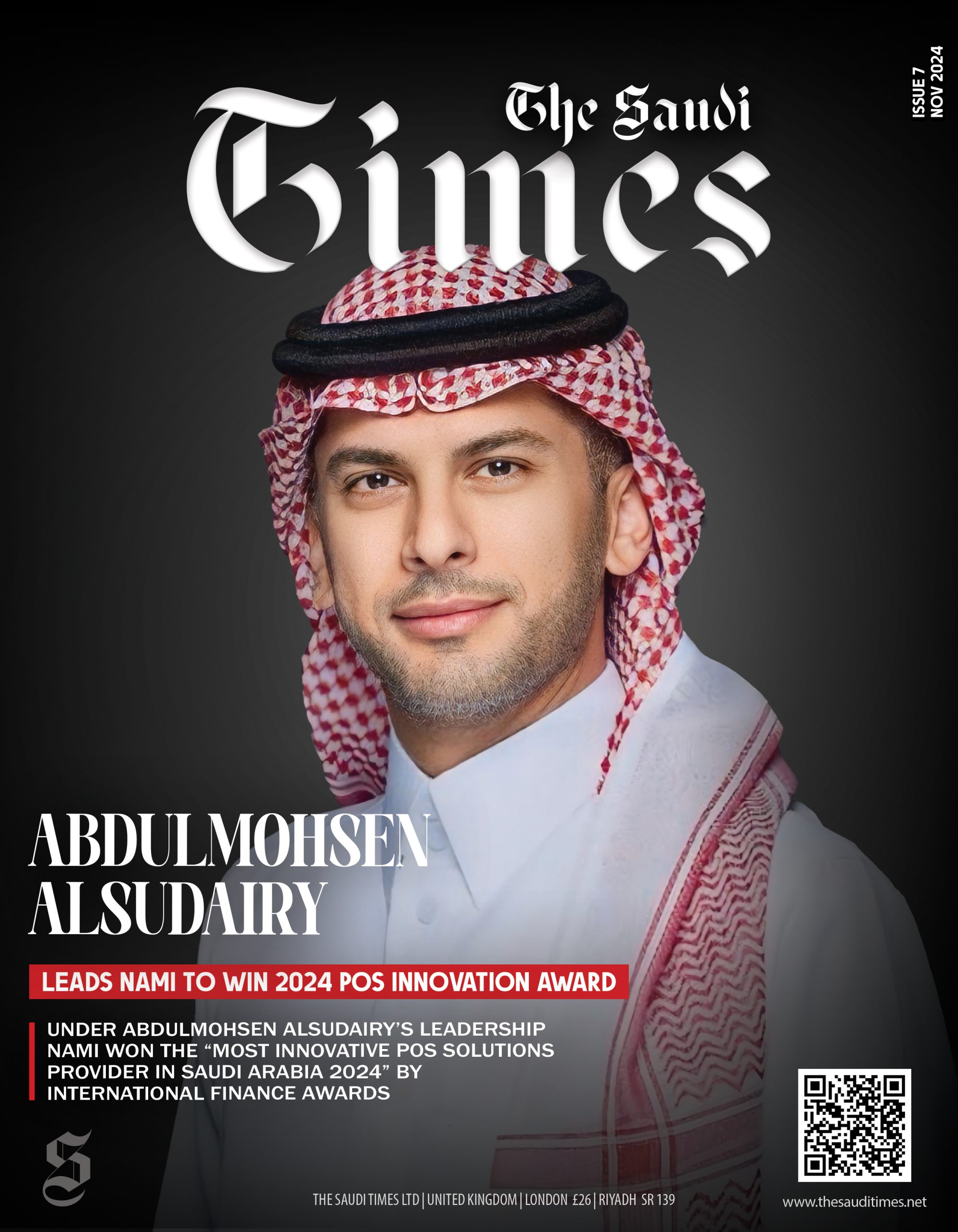 The Saudi Times Magazine Nov 2024 | Abdulmohsen AlSudairy