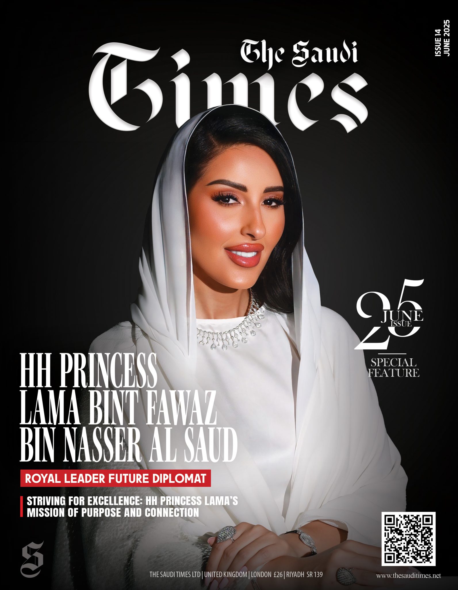 Saudi Times Magazine June 2025 | Princess Lama Al Saud