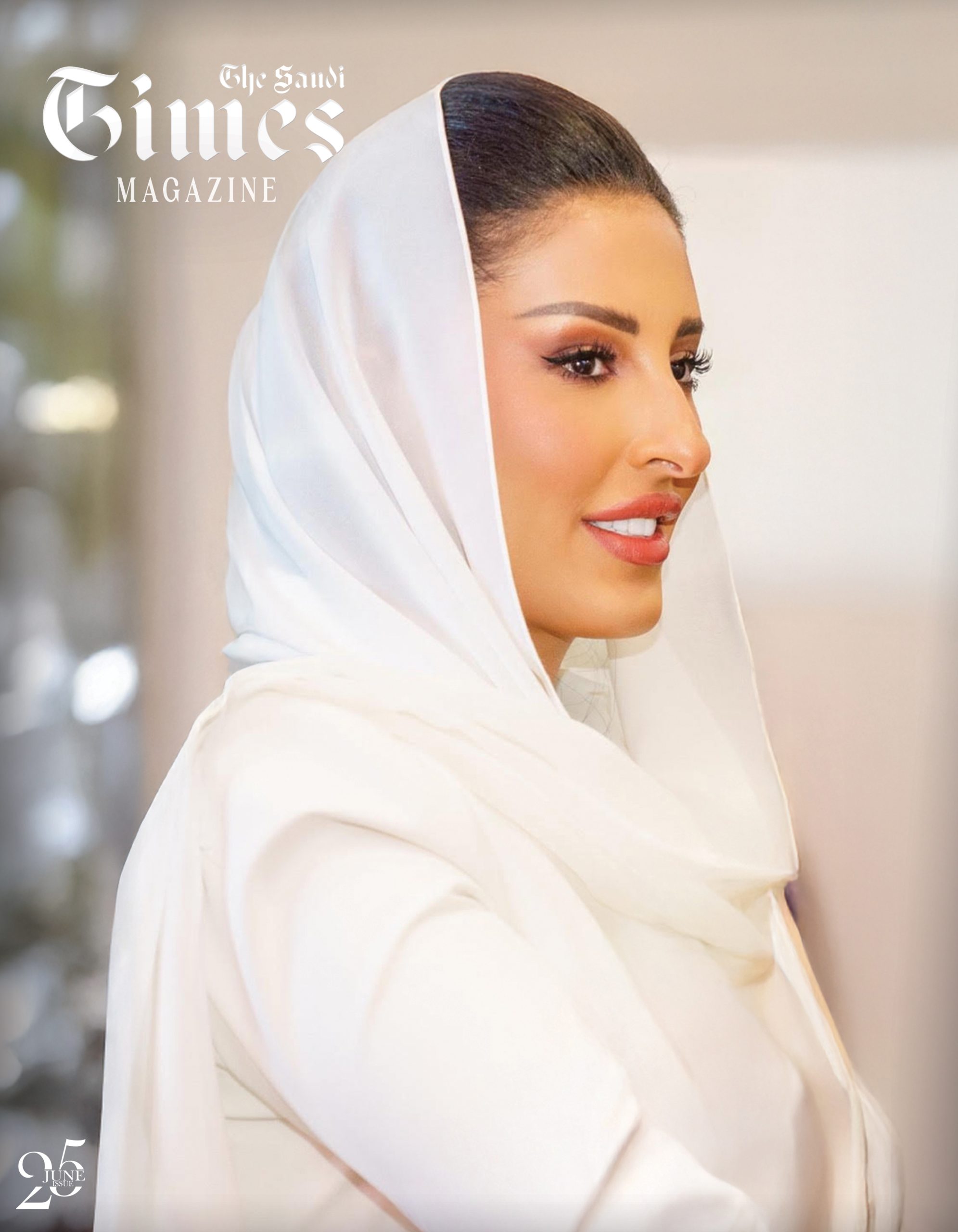 Saudi Times Magazine June 2025 | Princess Lama Al Saud