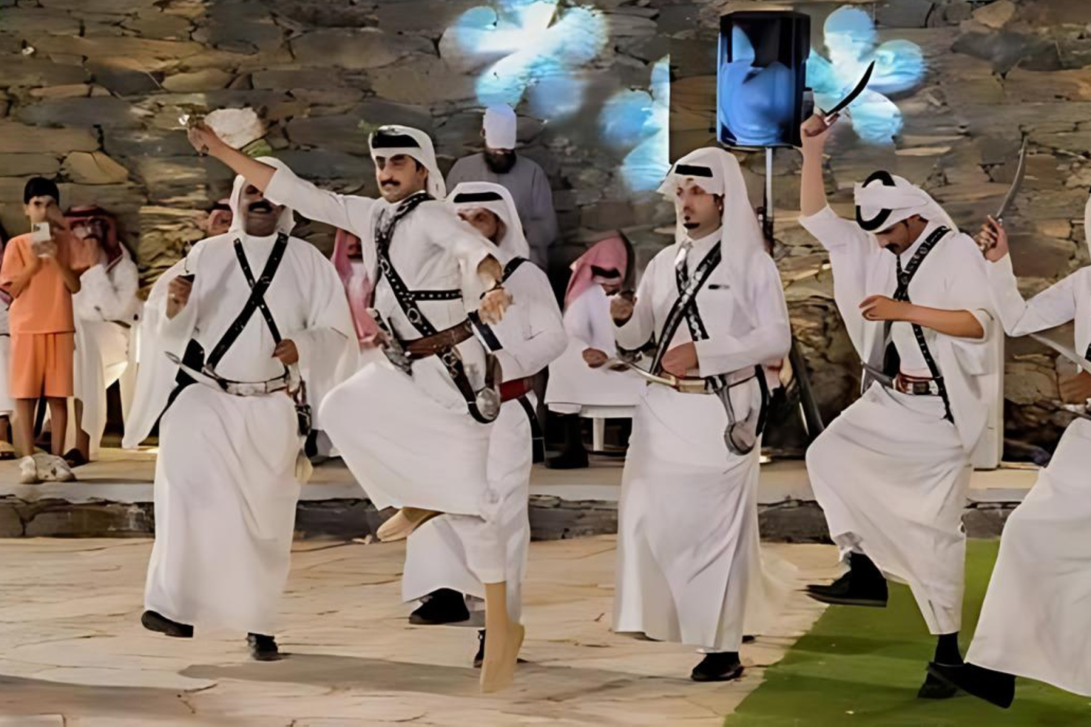 Saudi Arabia revives extinct art forms, bringing them back to the ...