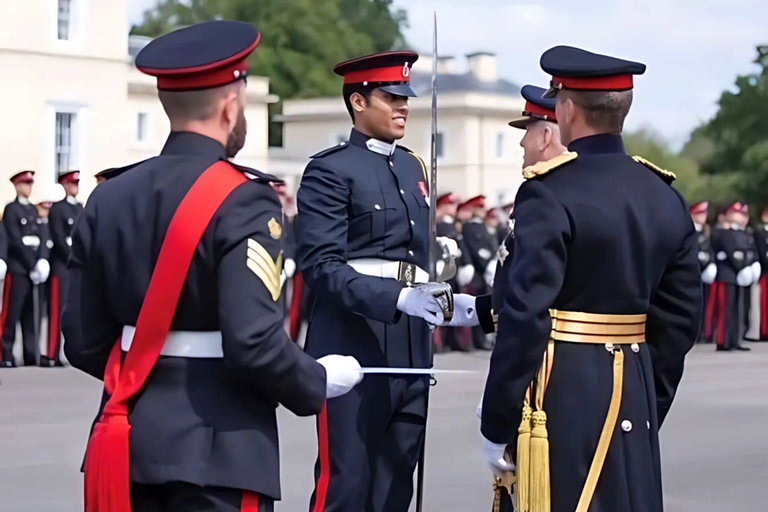 Saudi Prince Makes History as First to Win Prestigious British ...