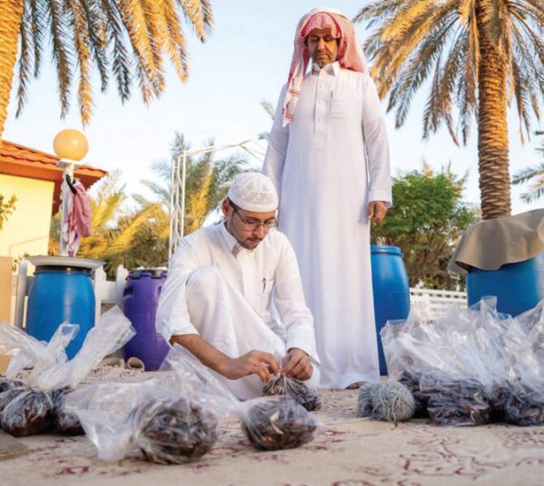 Al-Jouf Preserves the Heritage of Date Storage - The Saudi Times