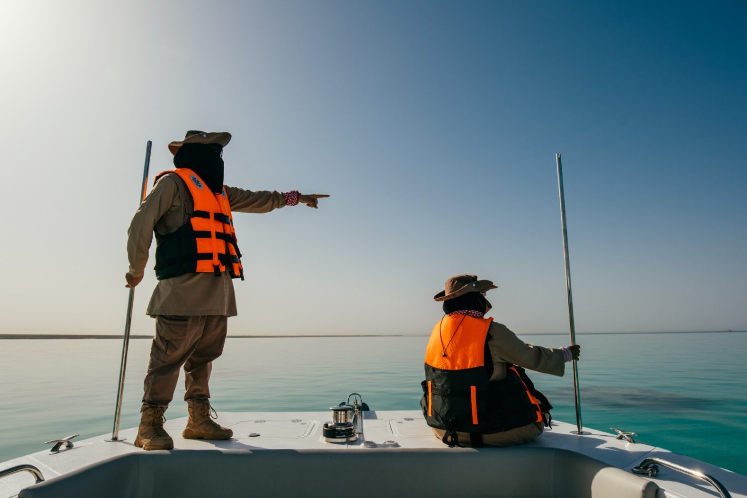 Kingdom Launches the Middle East’s First All-Female Marine Ranger Corps ...