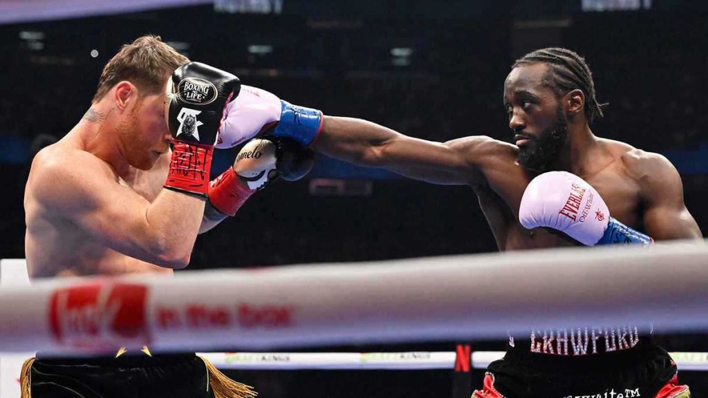 Terence Crawford Defeats Canelo Alvarez in “Fight of the Century” - The ...