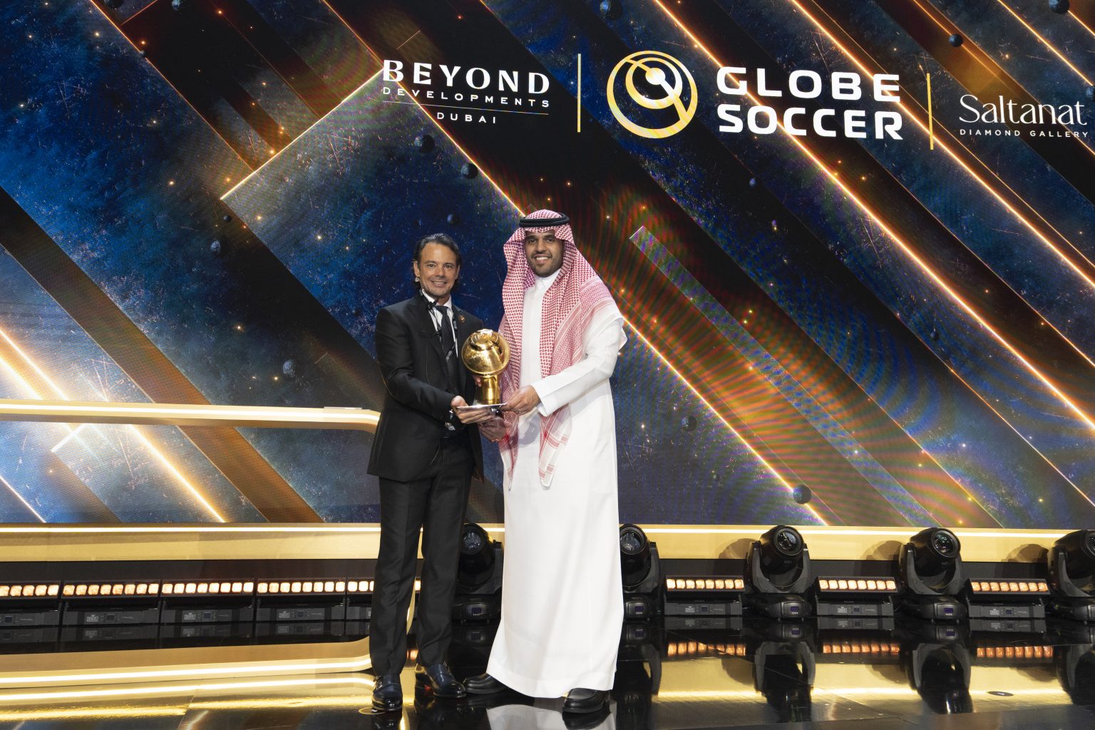 TEN X Globe Soccer Award Win Signals Saudi Agencies’ Arrival on the ...