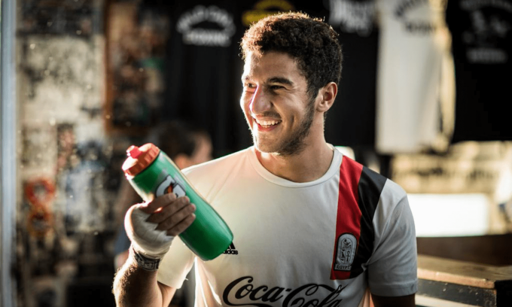 Ziyad Almaayouf Makes a Historic Breakthrough for Saudi Boxing at ...