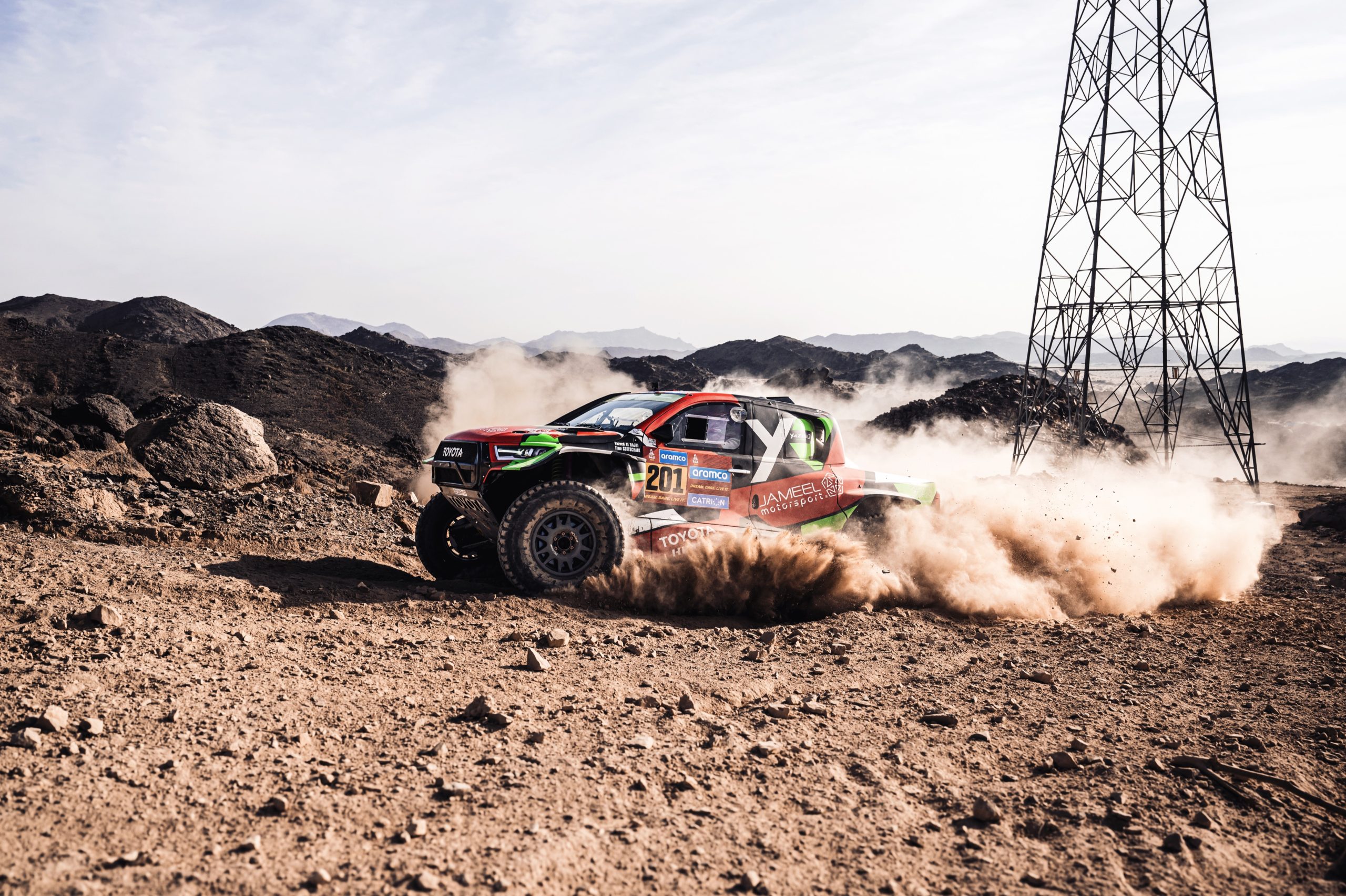 YAZEED AL RAJHI PREPARES FOR GLORY IN DAKAR 2025 | صحيفة التايمز السعودية