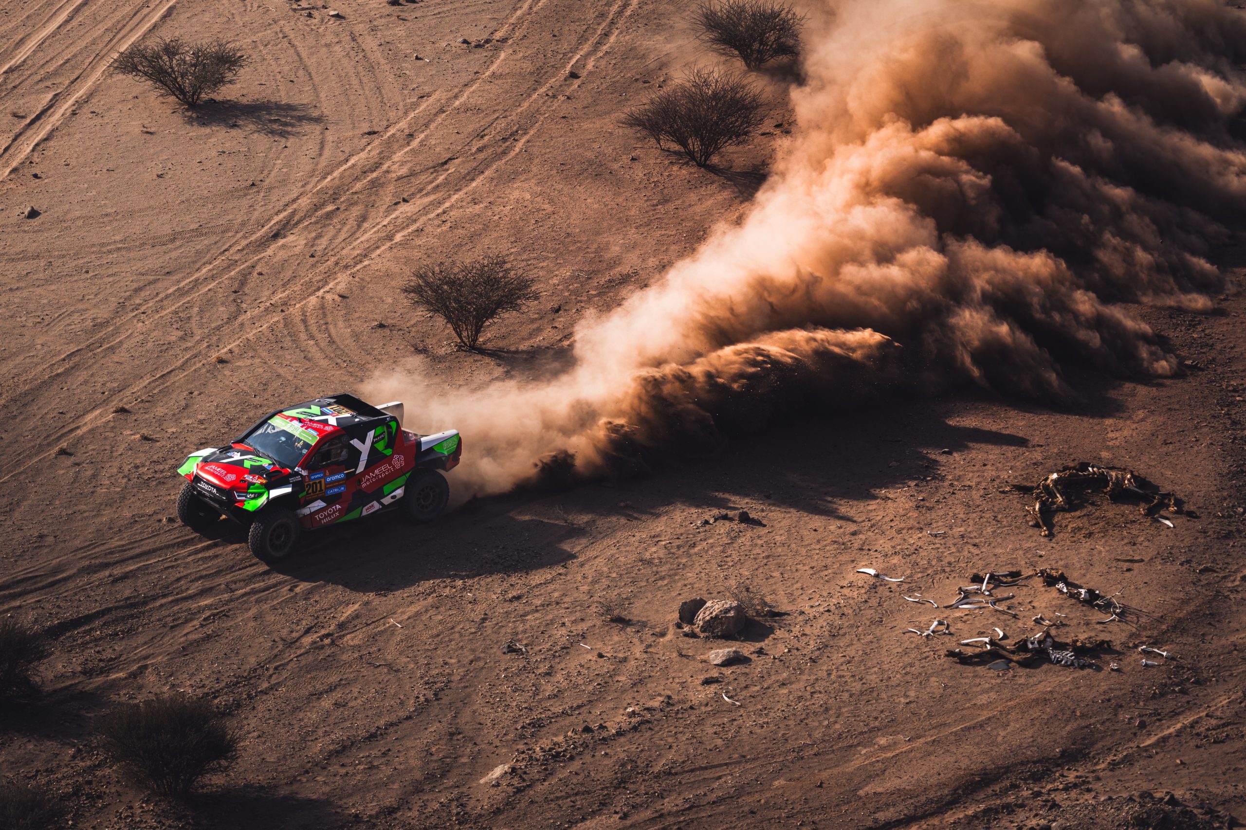 YAZEED AL RAJHI PREPARES FOR GLORY IN DAKAR 2025 | صحيفة التايمز السعودية